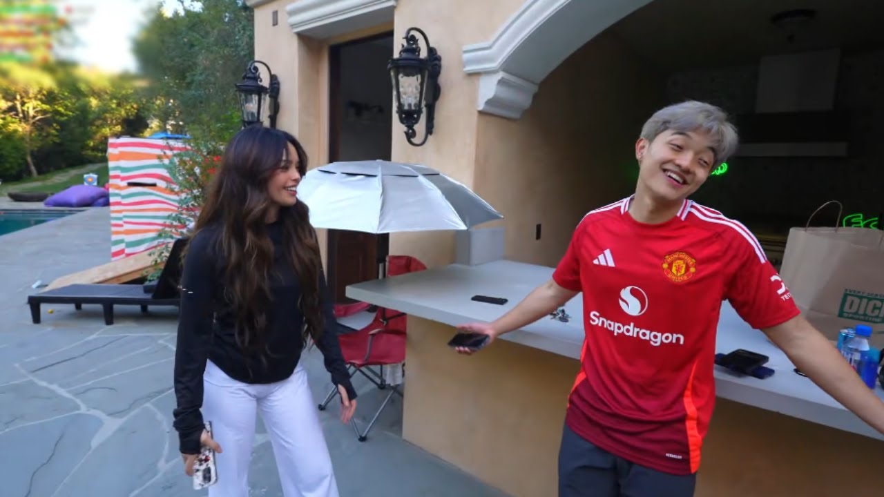 Valkyrae Wants To Trick Out Jason! - YouTube