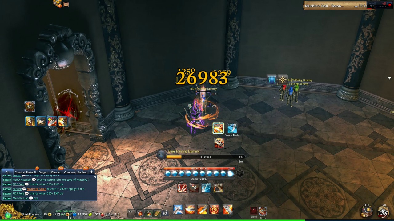 Blade Master Fire Build - YouTube