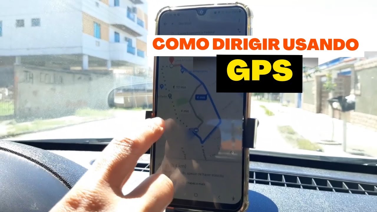 COMO DIRIGIR USANDO O GPS - YouTube