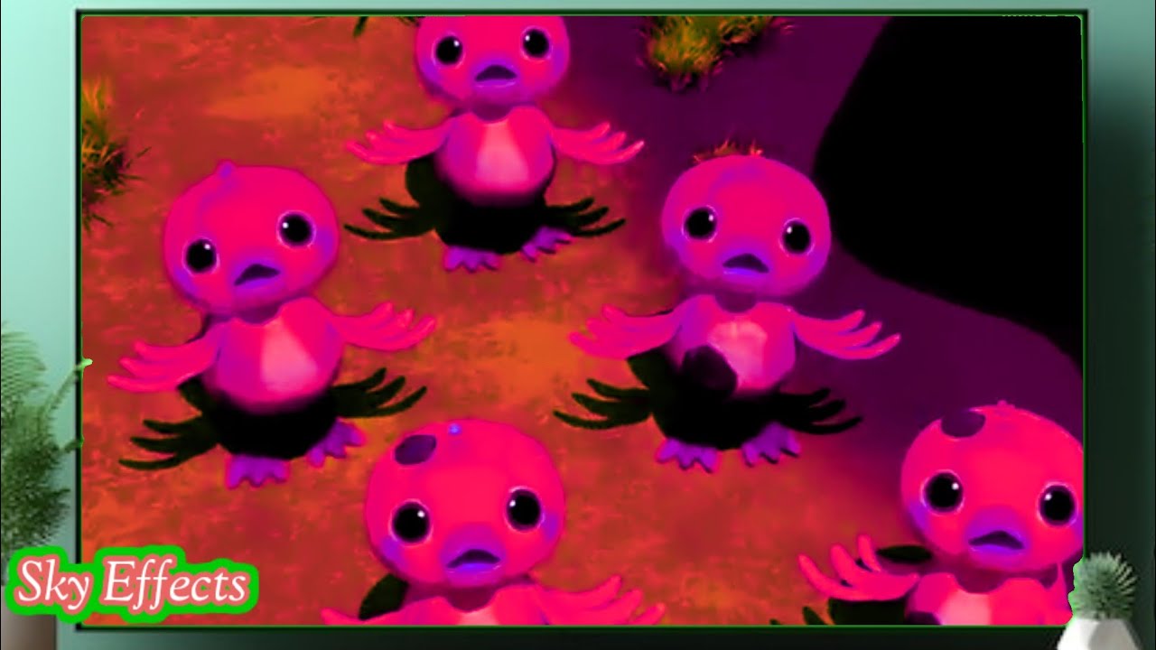 TINY DUCKS BIG FEAR The BATH TIME STORY/EFFECTS COMPILATION SPONSORED ...