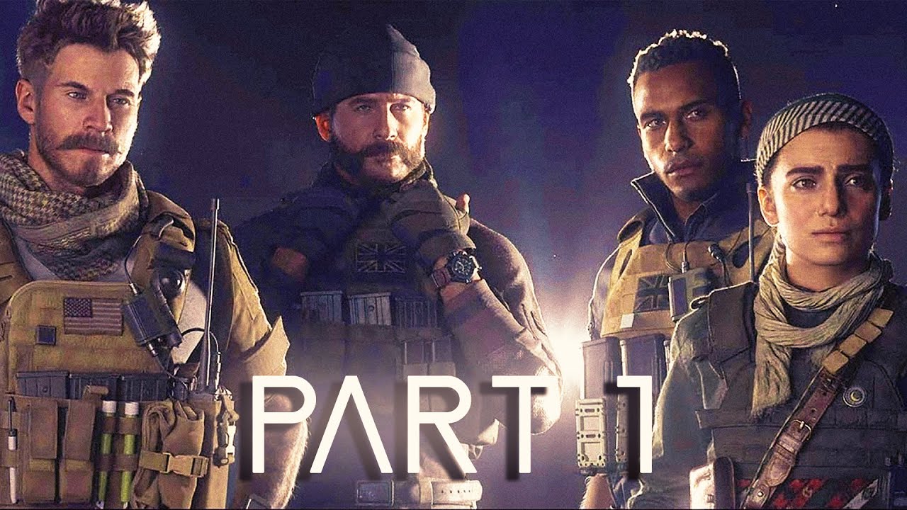 CALL OF DUTY MODERN WARFARE Walkthrough Gameplay Introduction | FOG OF ...