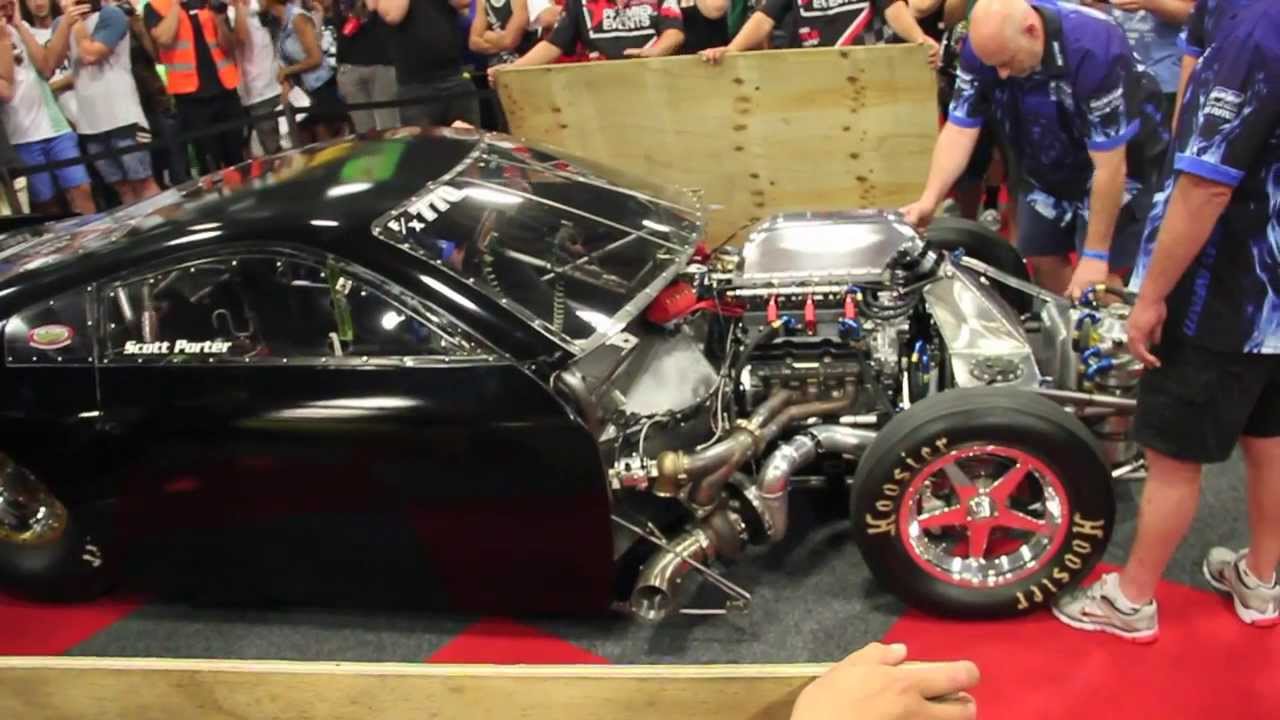 2014 V 4 & Rotary Nationals - Scott Porter Startup - YouTube