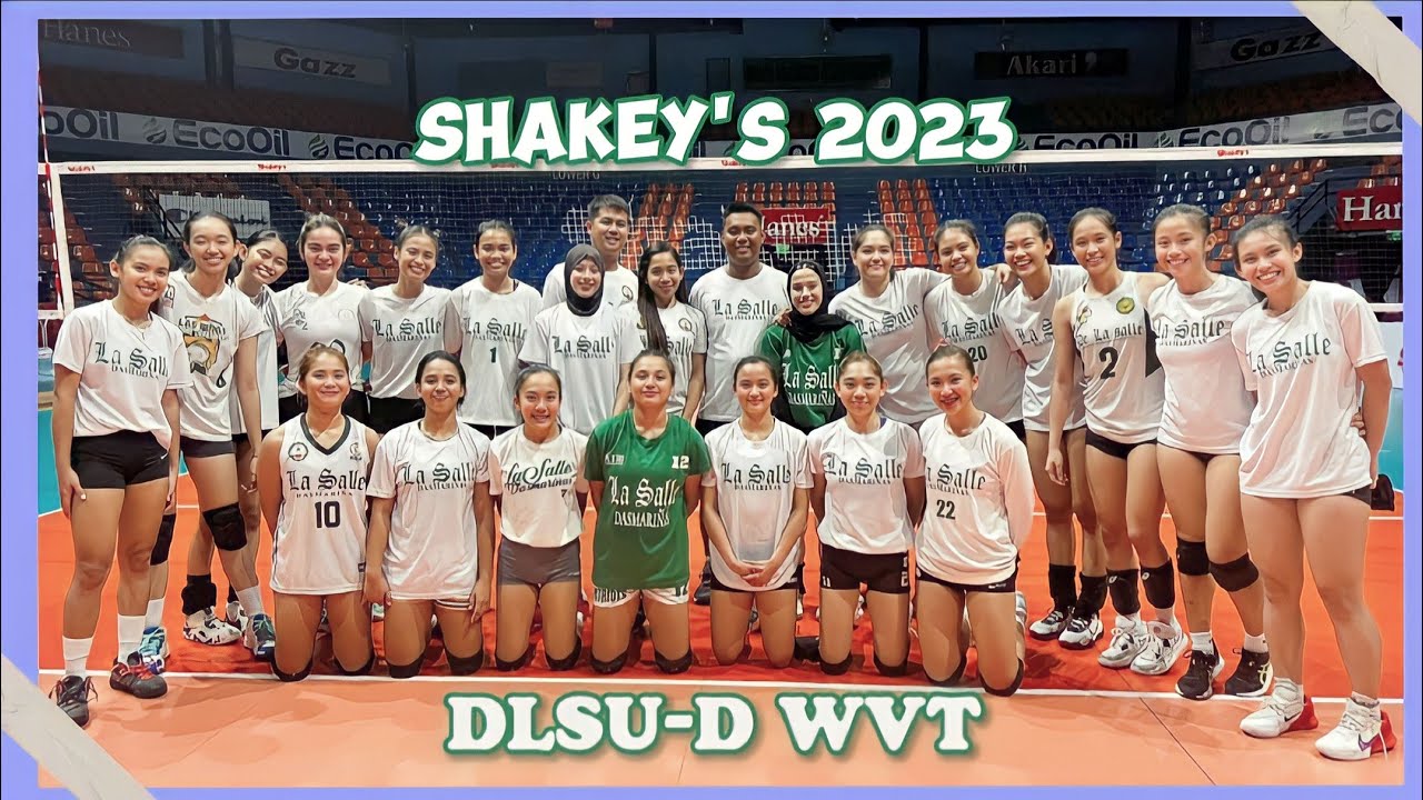 SHAKEY's 2023 DLSU-D WVT | Johnna Del Rosario - YouTube