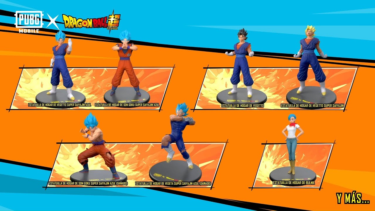 PUBG MOBILE x Dragon Ball Super | ¡Sets y Ítems Exclusivos Ya ...