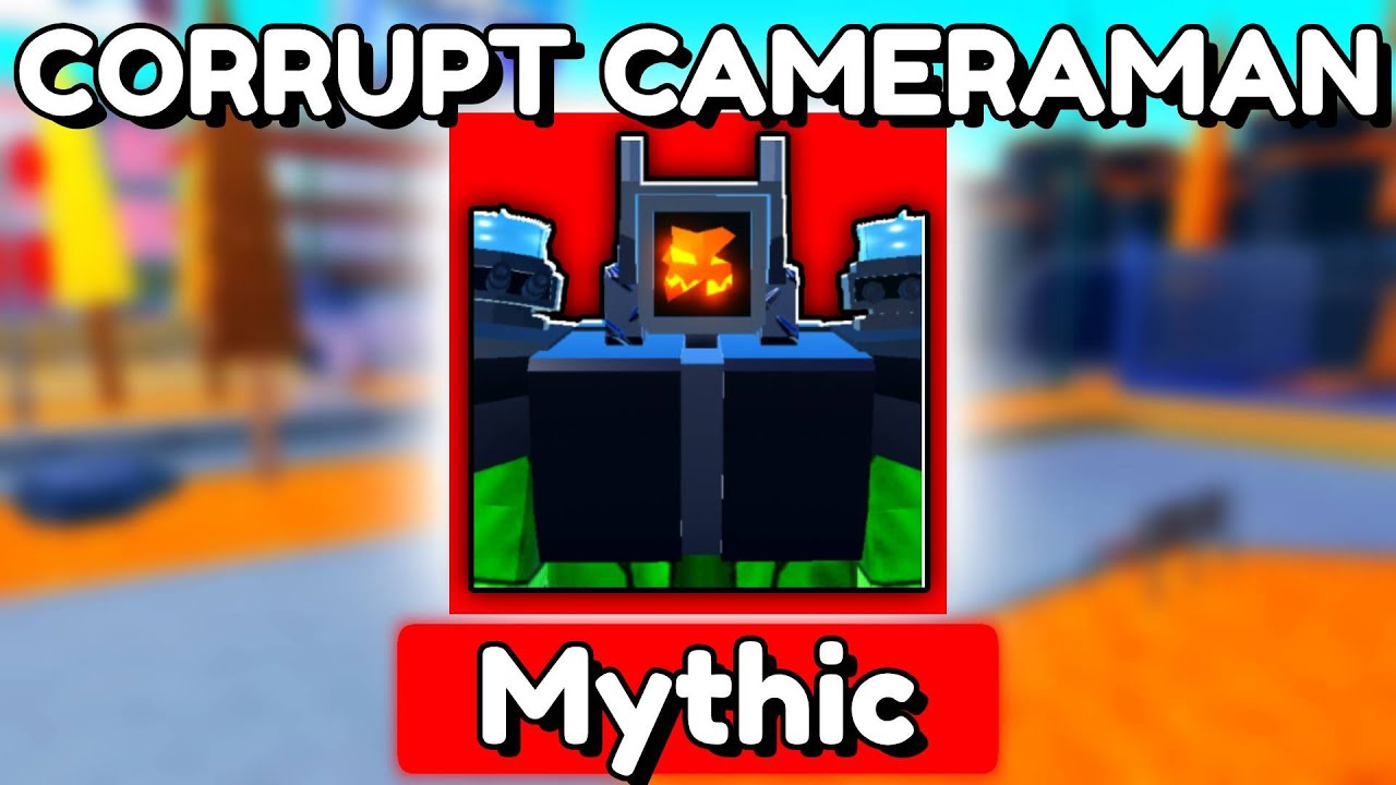 I Finally Got The CORRUPT CAMERAMAN In Toilet Tower Defense! - YouTube