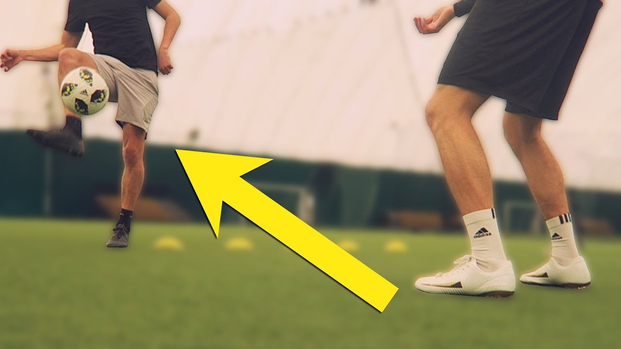 Training BALL AIR CONTROL in FOOTBALL/SOCCER - YouTube