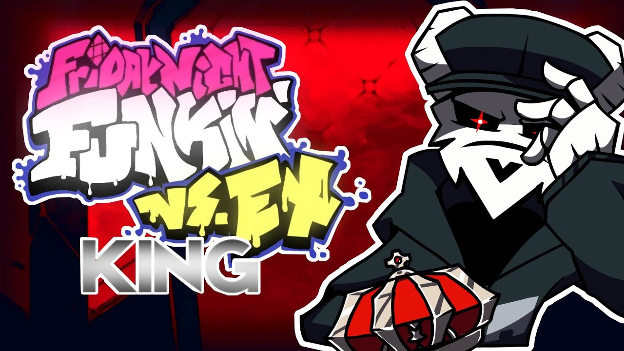 Friday Night Funkin' Tabi Ex-Boyfriend: The Cursed King | KING - YouTube