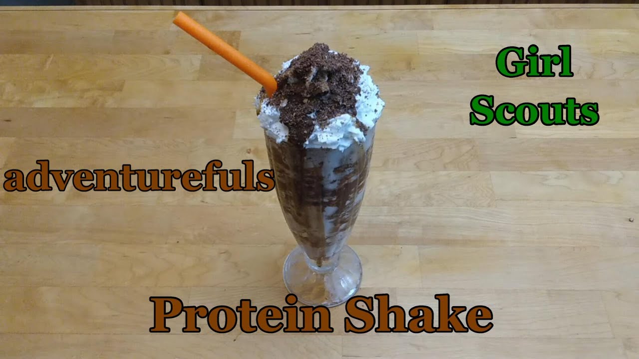Girl Scout Adventurefuls Cookie Protein Shake | Girl Scouts Cookies ...