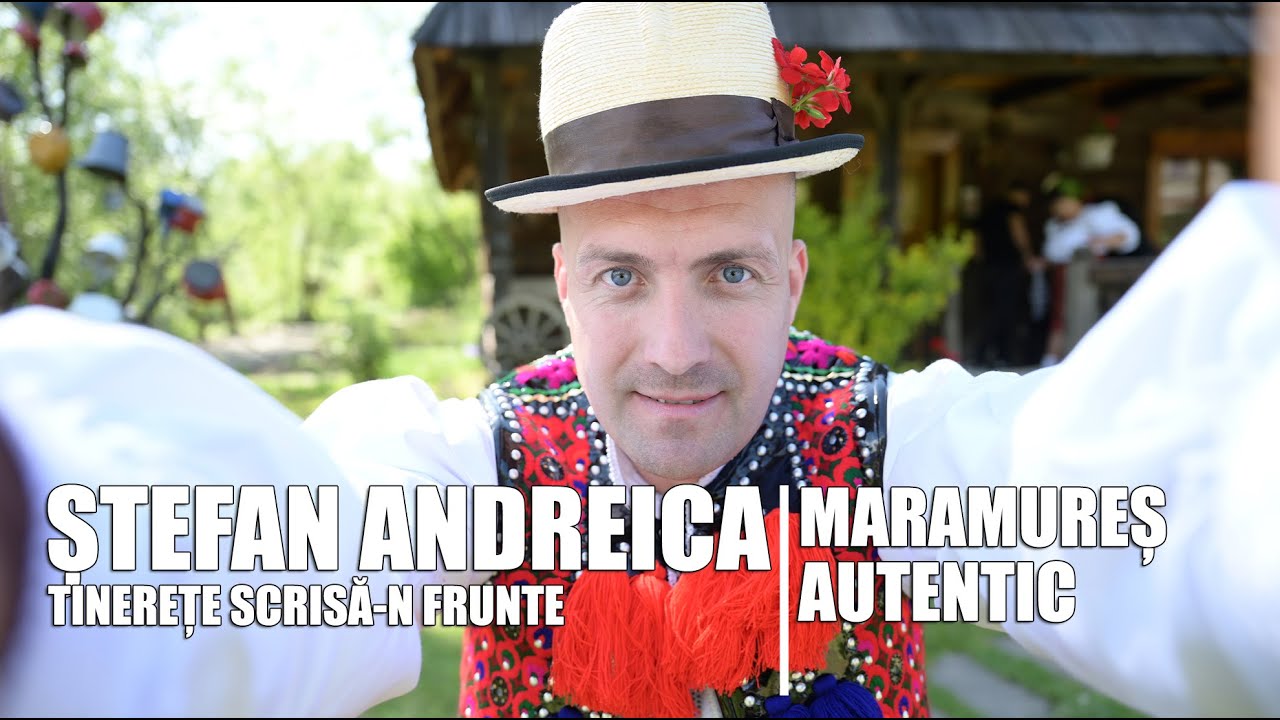 Stefan Andreica - Tinerete scrisa-n frunte - YouTube