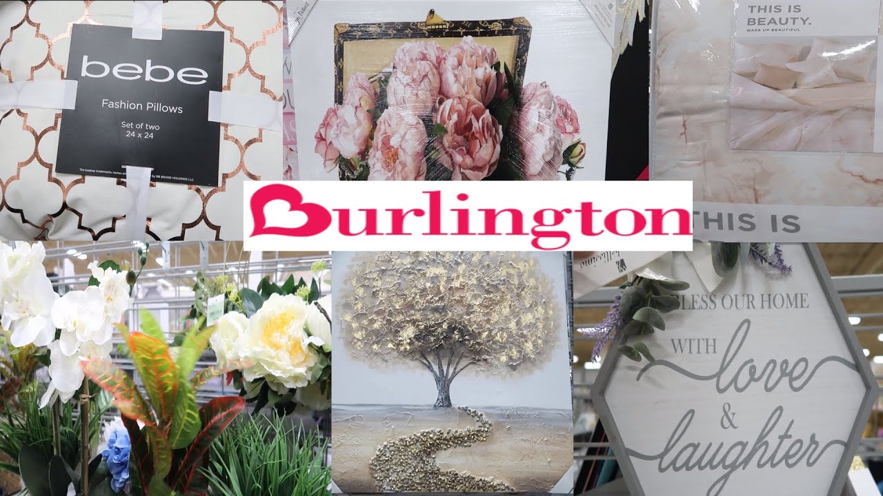 BURLINGTON * HOME DECOR / NEW FINDS - YouTube