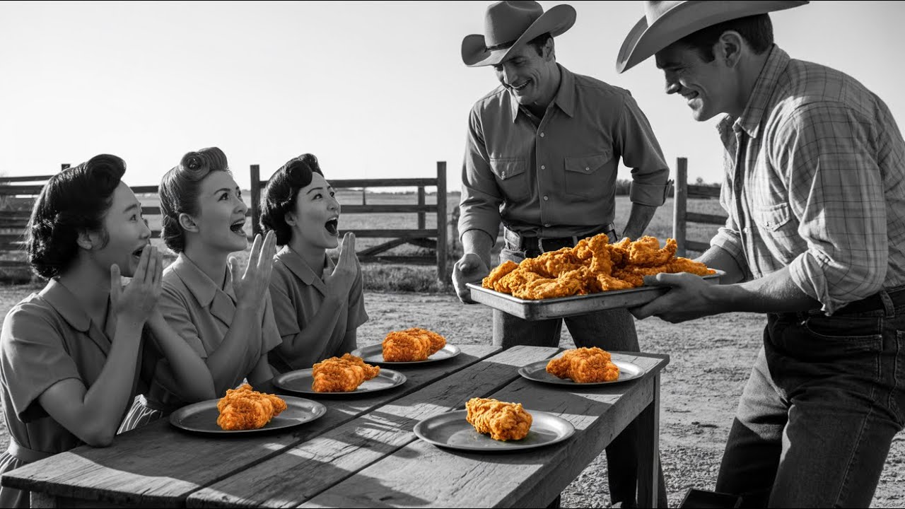 Japanese Women POWs Were Shocked When Cowboys Served Them Fried Chicken ...