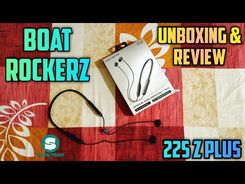 boAt ROCKERZ 255 Z PLUS Unboxing and Review & Features Highlights - YouTube