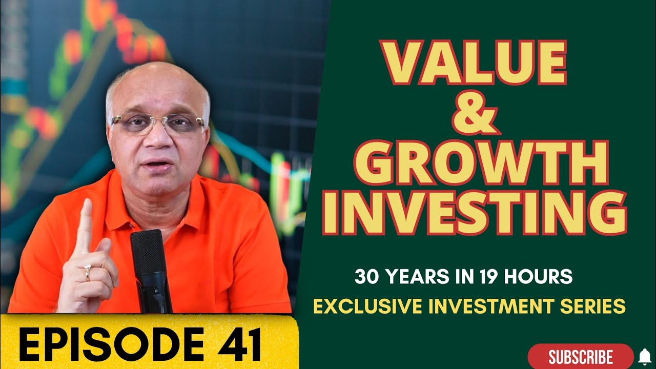 Episode 41: Value & Growth Investing - Stock Market Investment Series ...