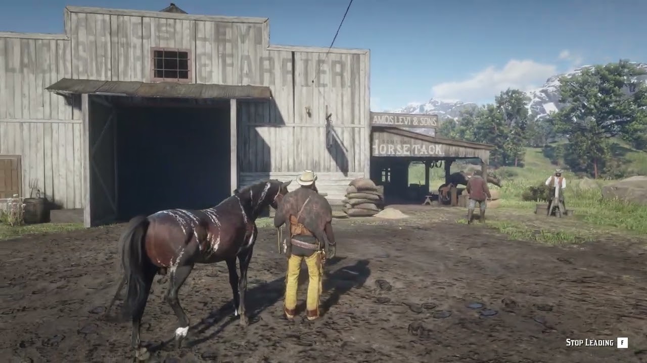Red Dead Redemption 2 | Warped Brindle Arabian Horse - YouTube