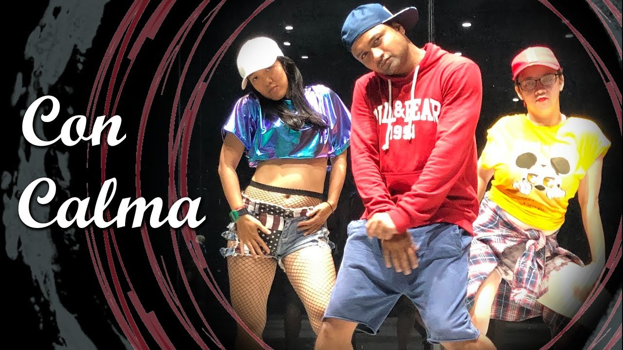 Con Calma | Daddy Yankee & Snow | Dance Cover | Santosh Choreography ...
