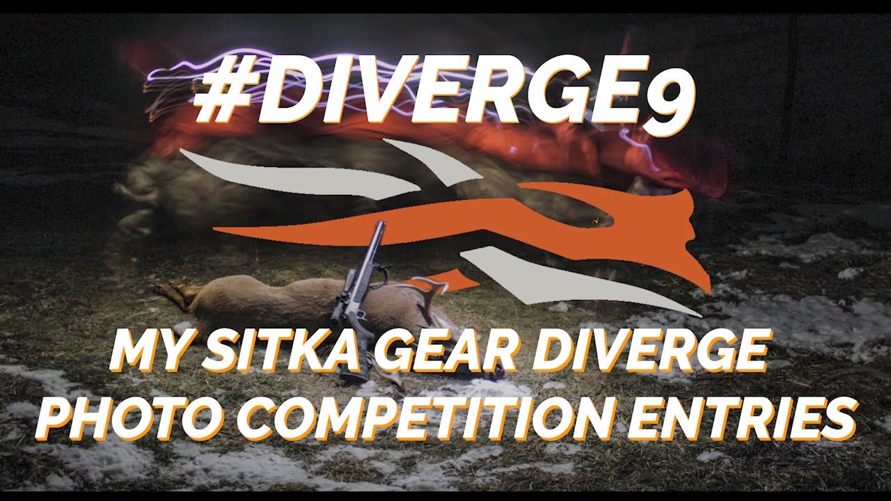 Sitka Diverge Photo Competition: My Selected Photos! - YouTube