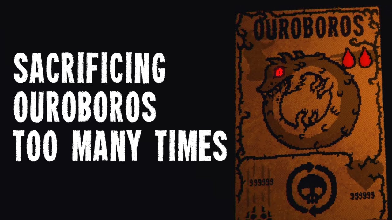 Ouroboros Inscryption MOORREEE POOOWWWEEERRRR #inscryption #ouroboros