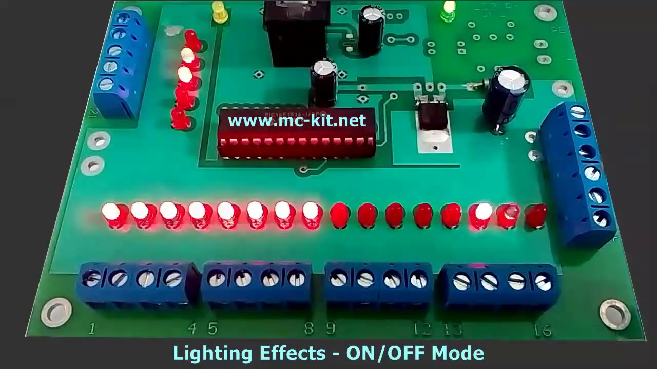 9 to 21 Channel Light Show LED Sequencer PWM Programmable Controller ...