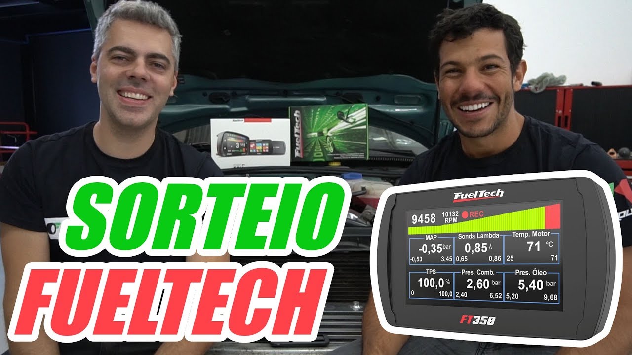 COMO GANHAR UMA FUELTECH 350 NA COMEMORAÇÃO DE 15 ANOS! - YouTube