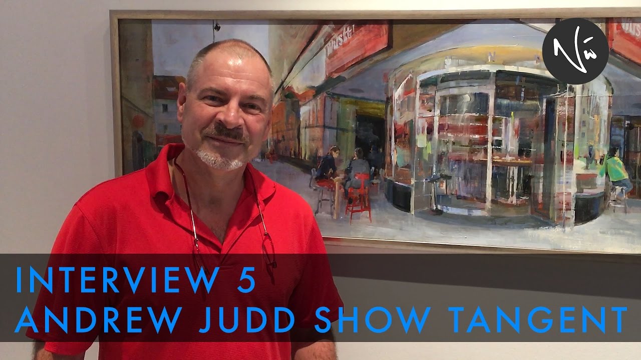 INTERVIEW 05 - Andrew Judd Show "Tangent" @ Le Méridien, Vienna - YouTube