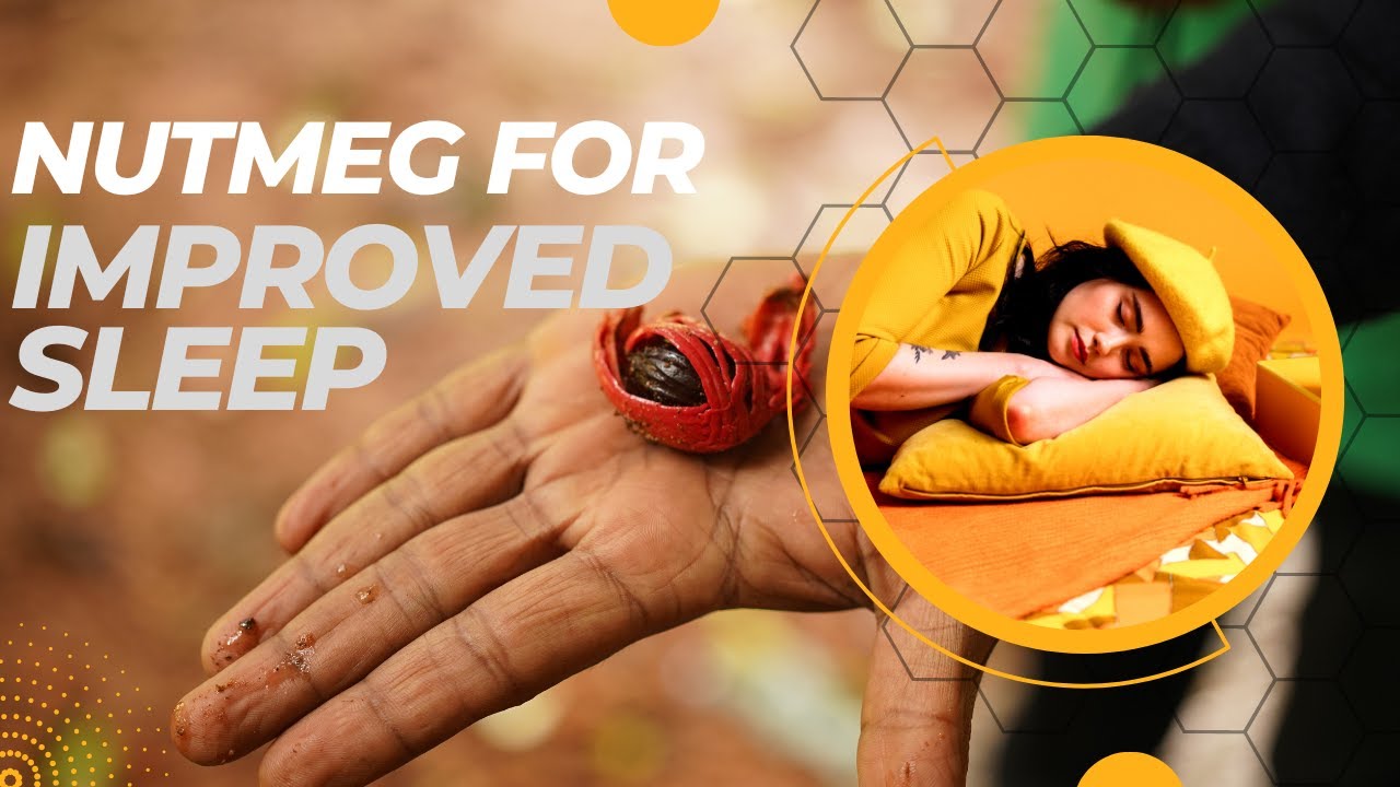 Nutmeg Powder for Improved Sleep - YouTube