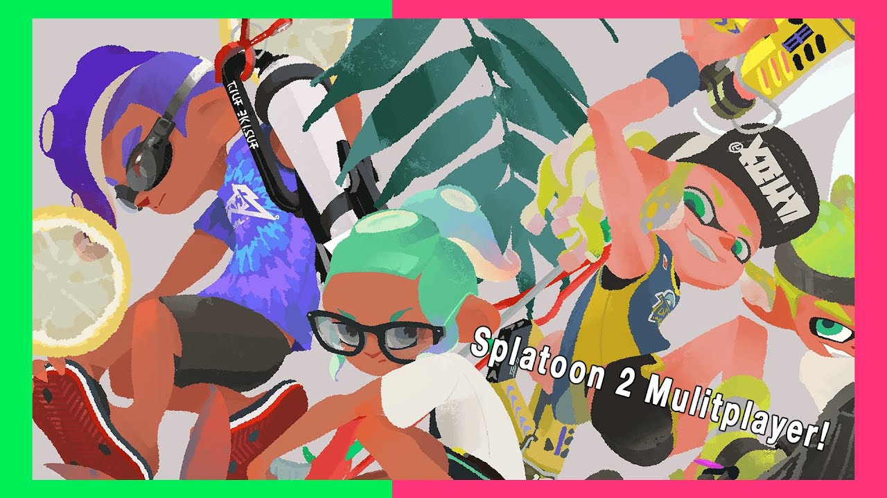 A Sleeping beast? Splatoon 2 Multiplayer! - YouTube