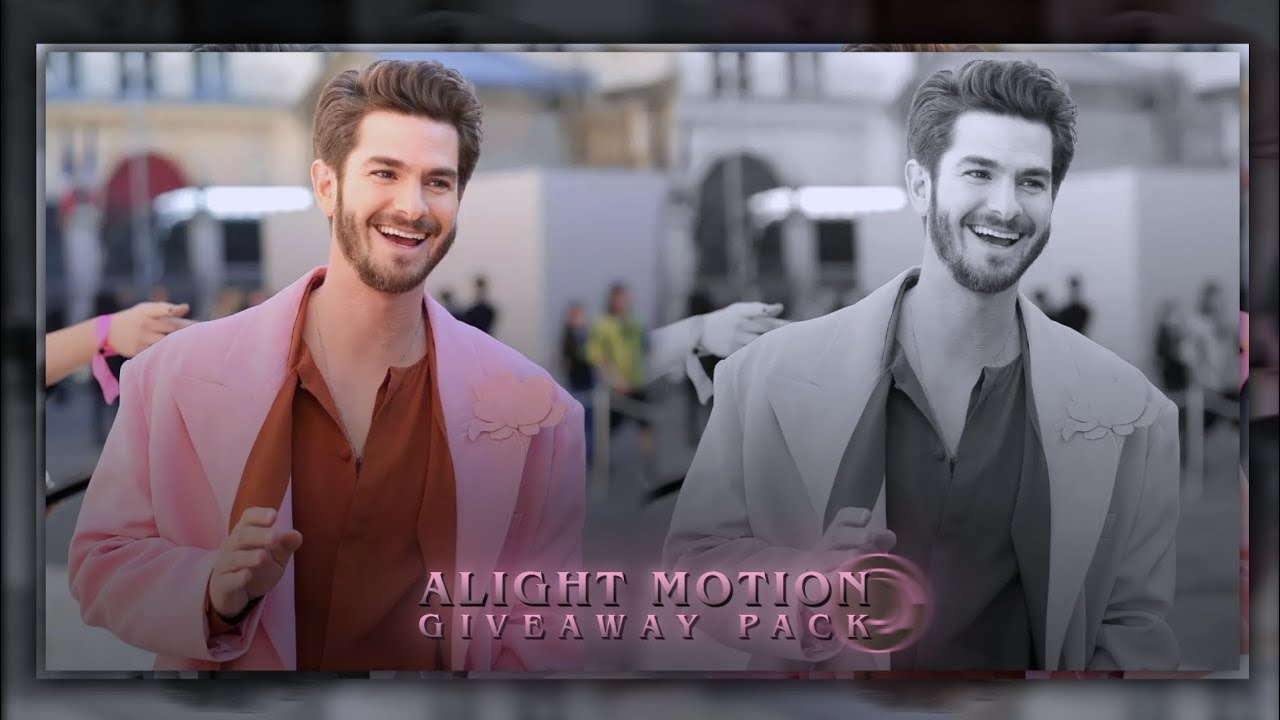 Alight Motion Giveaway Pack (+Preset) | (CC,Font, Overlay, Cover ...