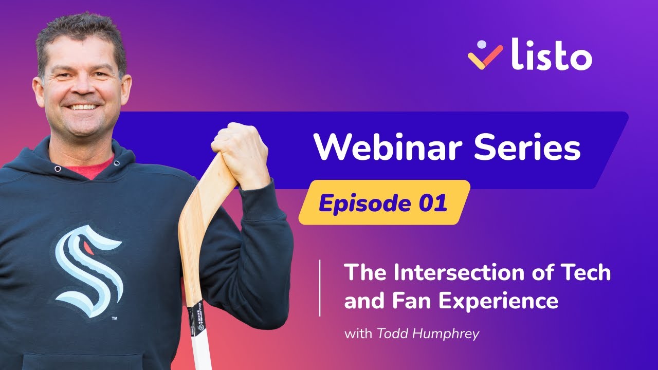 Intersection of Tech & Fan Experience with Todd Humphrey - YouTube