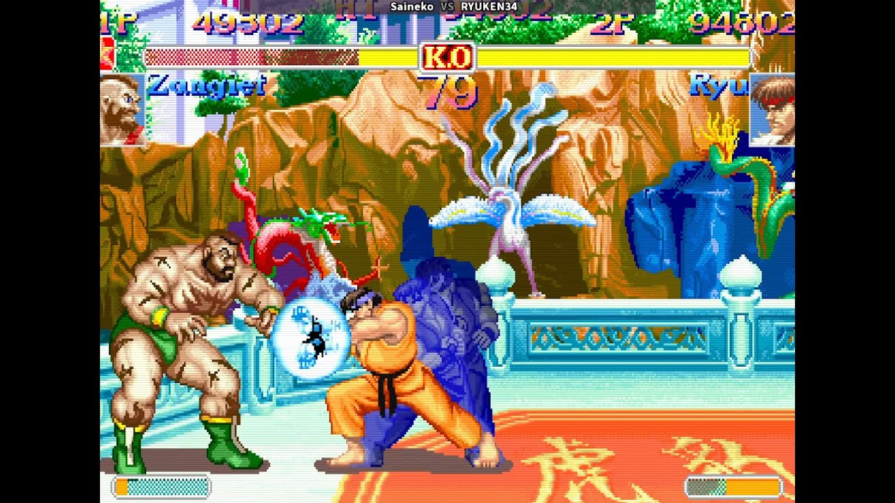 Super Street Fighter 2 X grand master challenge SSF2X Super street ...