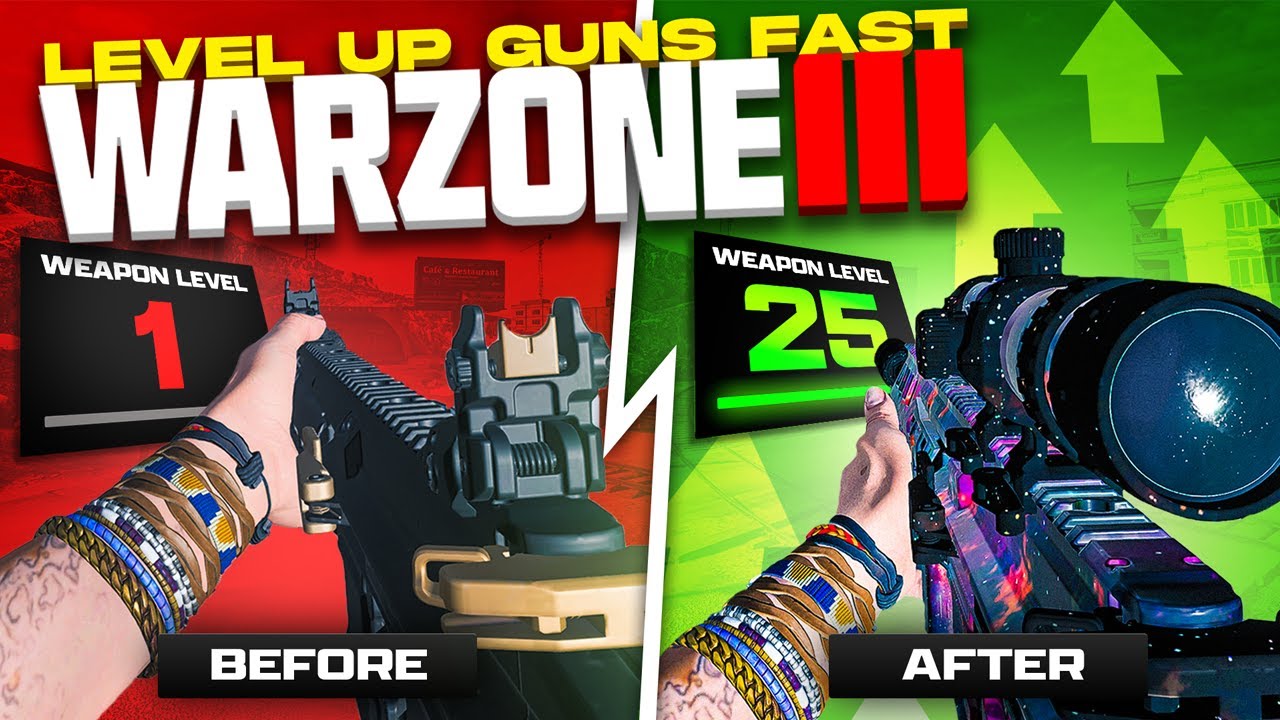 The FASTEST Way To Level Up Guns in Warzone 3! - YouTube