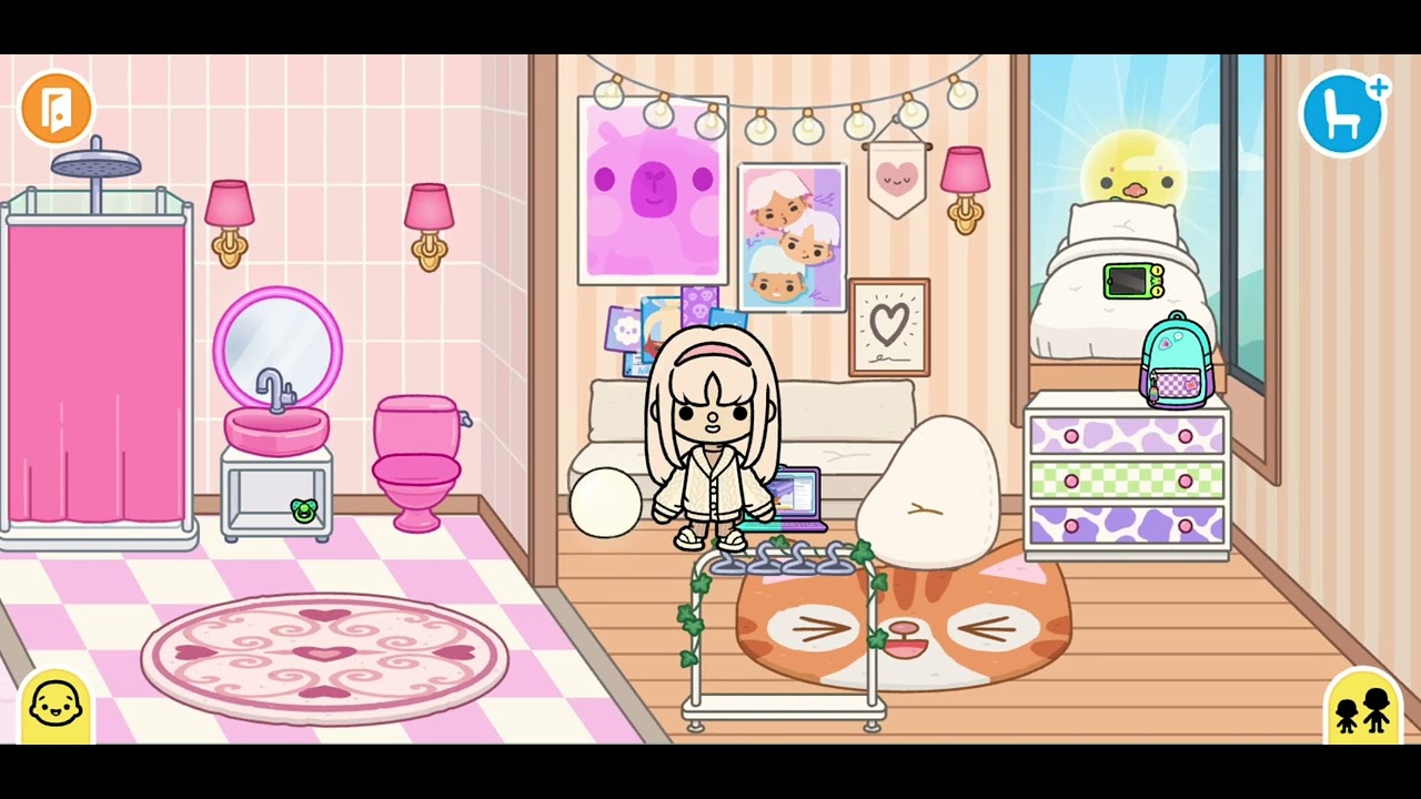 diary toca boca chea 👪 family - YouTube