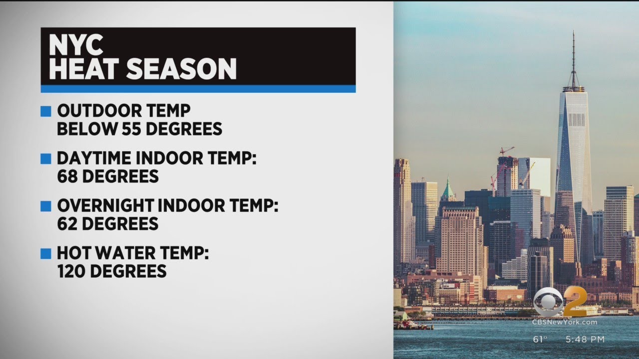 Heat season starts in New York City on Oct. 1 - YouTube