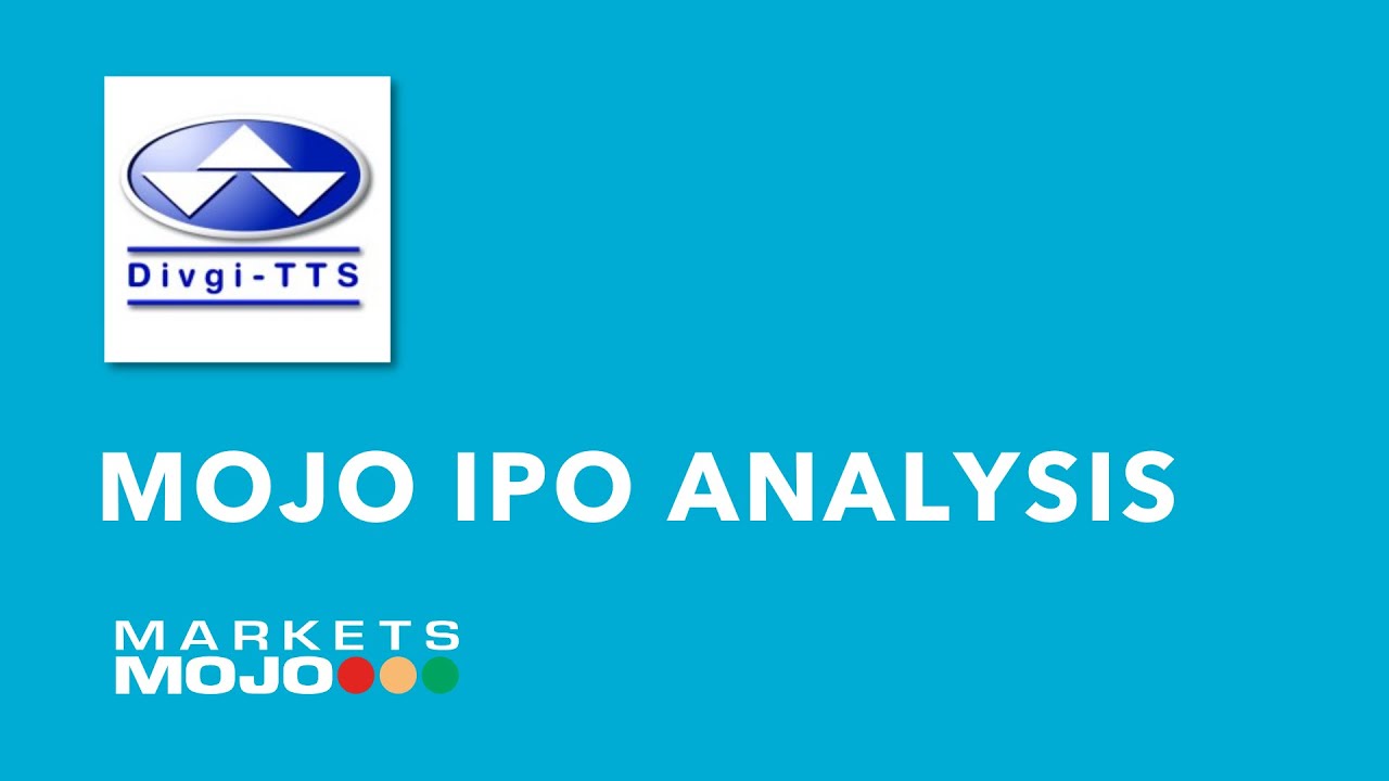 Divgi TorqTransfer Systems - Mojo IPO Analysis - YouTube