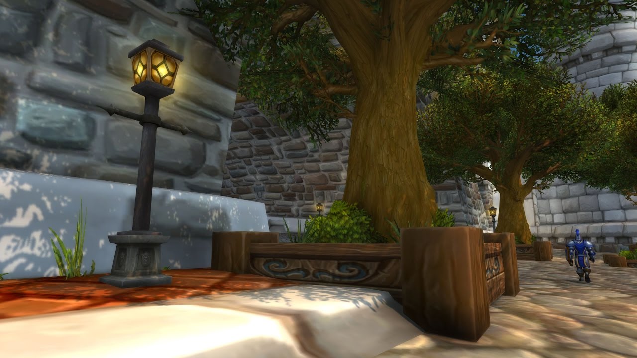 How to get under Stormwind (fixed) - YouTube