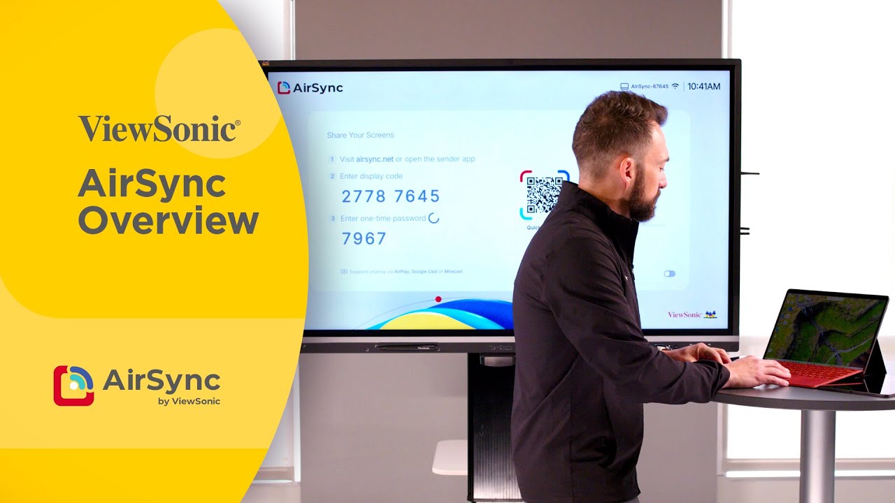 AirSync for Meeting Spaces - YouTube