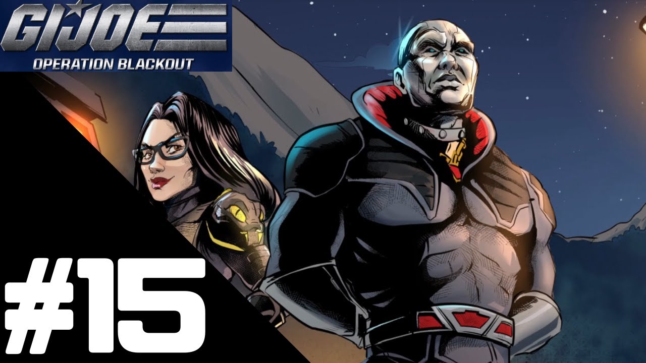 G.I. Joe: Operation Blackout Walkthrough Part 15 – Mission 15: Rise To ...
