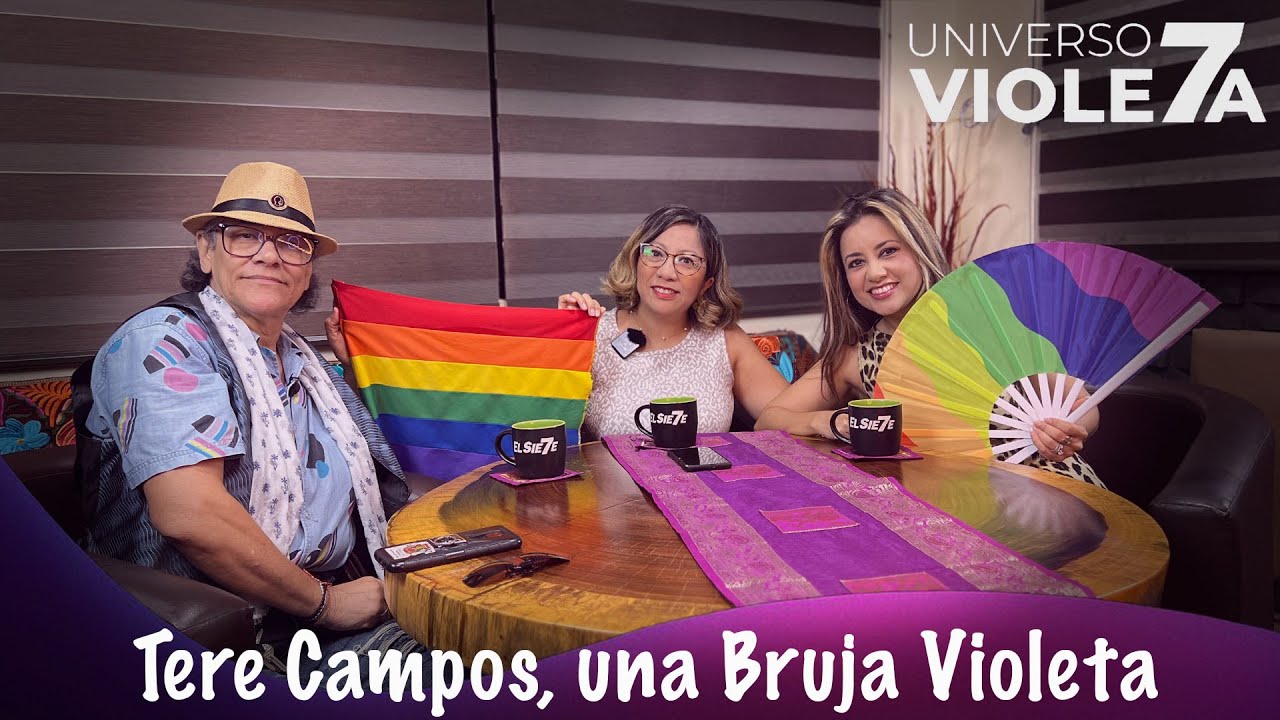 Tere Campos, una Bruja Violeta - YouTube