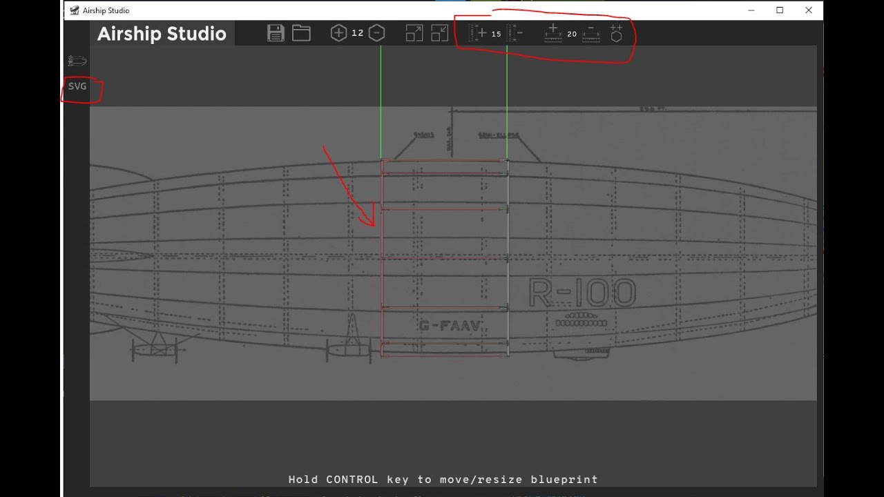 Airship Studio: Rigid RC airship construction software! - YouTube