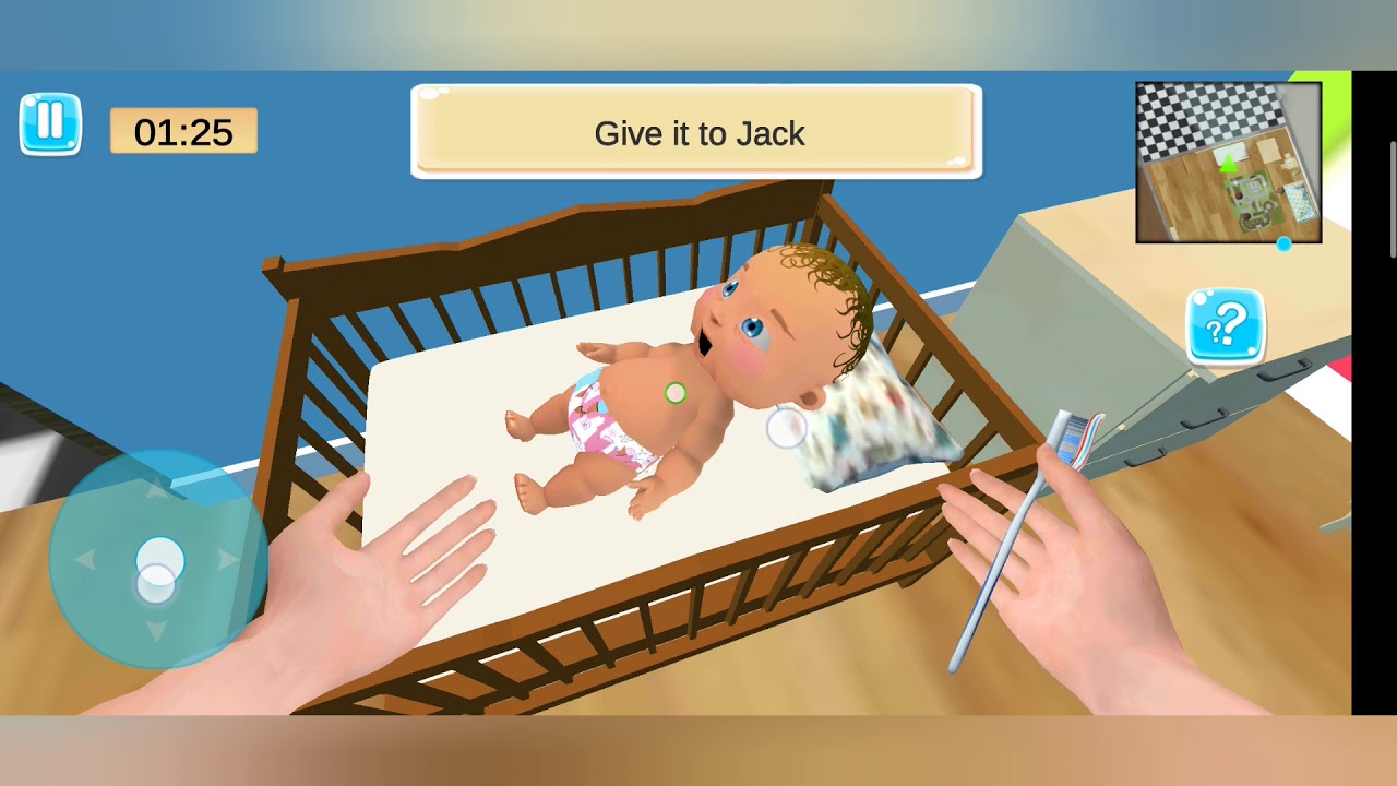 Game bayi sultan anak baby, nyobain jadi mommy | mother simulator - YouTube