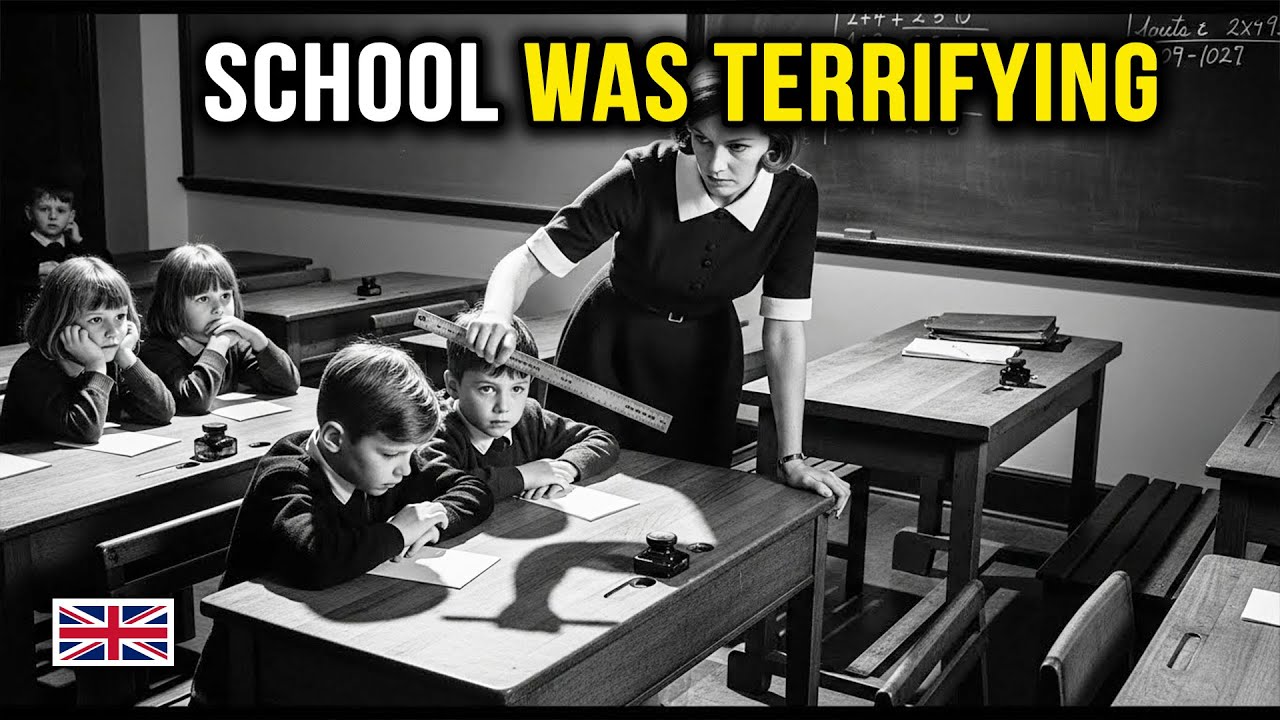 Why British Teachers Ruled With Fear - YouTube