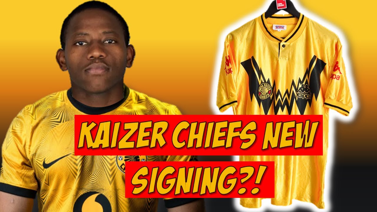 Kaizer Chiefs New Signings| New Jersey| Media Day| Kaizer Chiefs ...