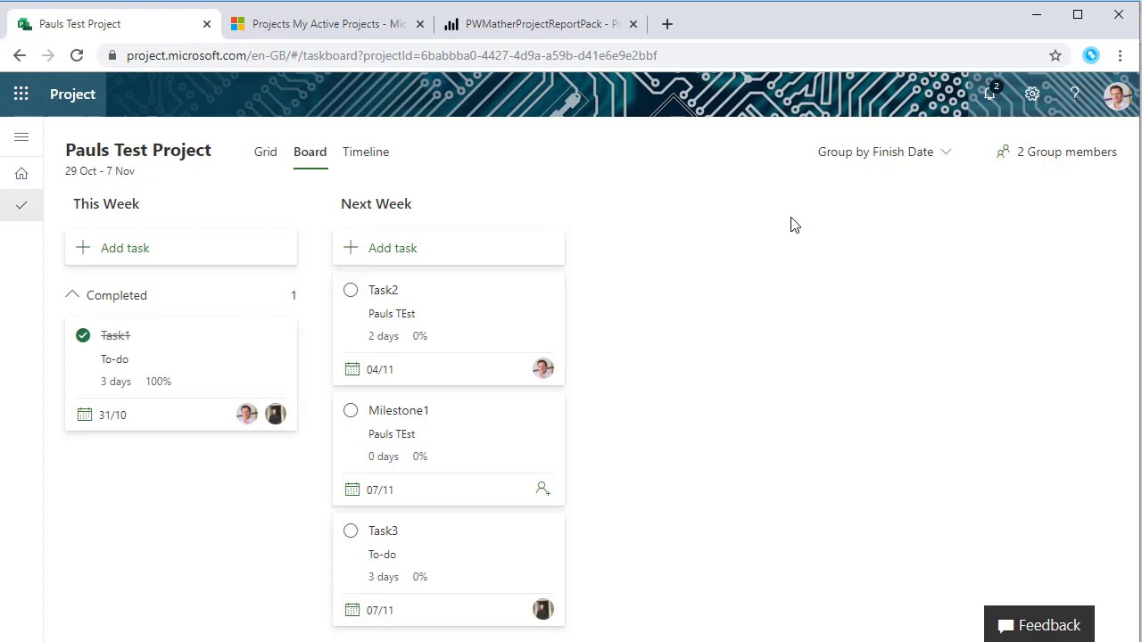 The new Microsoft Project - YouTube