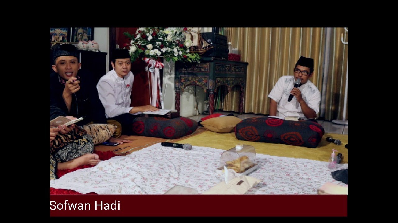 Khataman Al Quran Haul 1, H. Agus Sofwan Hadi - YouTube