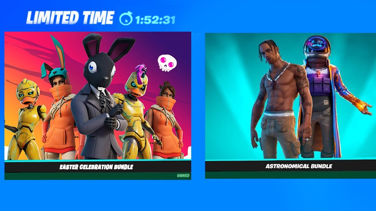 Fortnite Item Shop Countdown! NEW EASTER SKINS! (Fortnite Item Shop ...