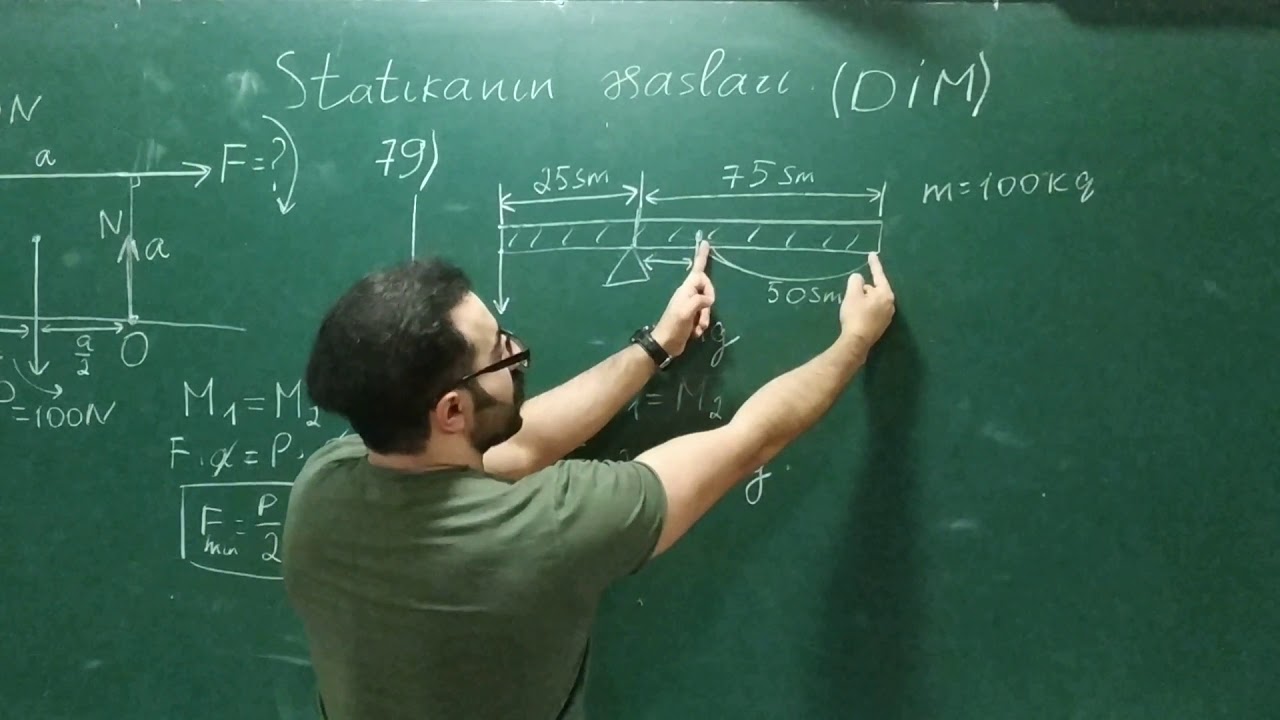 Statikanın Əsasları (Online Fizika Dərsləri- Test İzahı) - YouTube