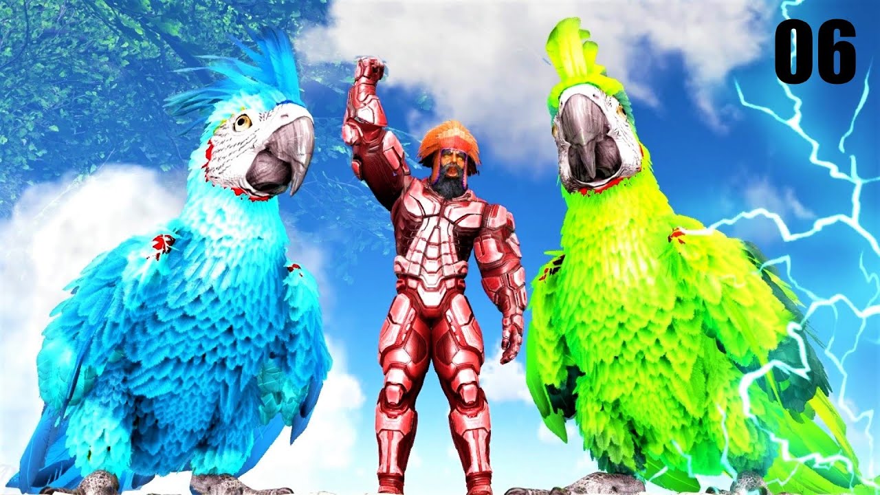 TOTAL GAME CHANGER, ZERO TO HERO! ARK SURVIVAL EVOLVED (PRIMAL FEAR MOD ...