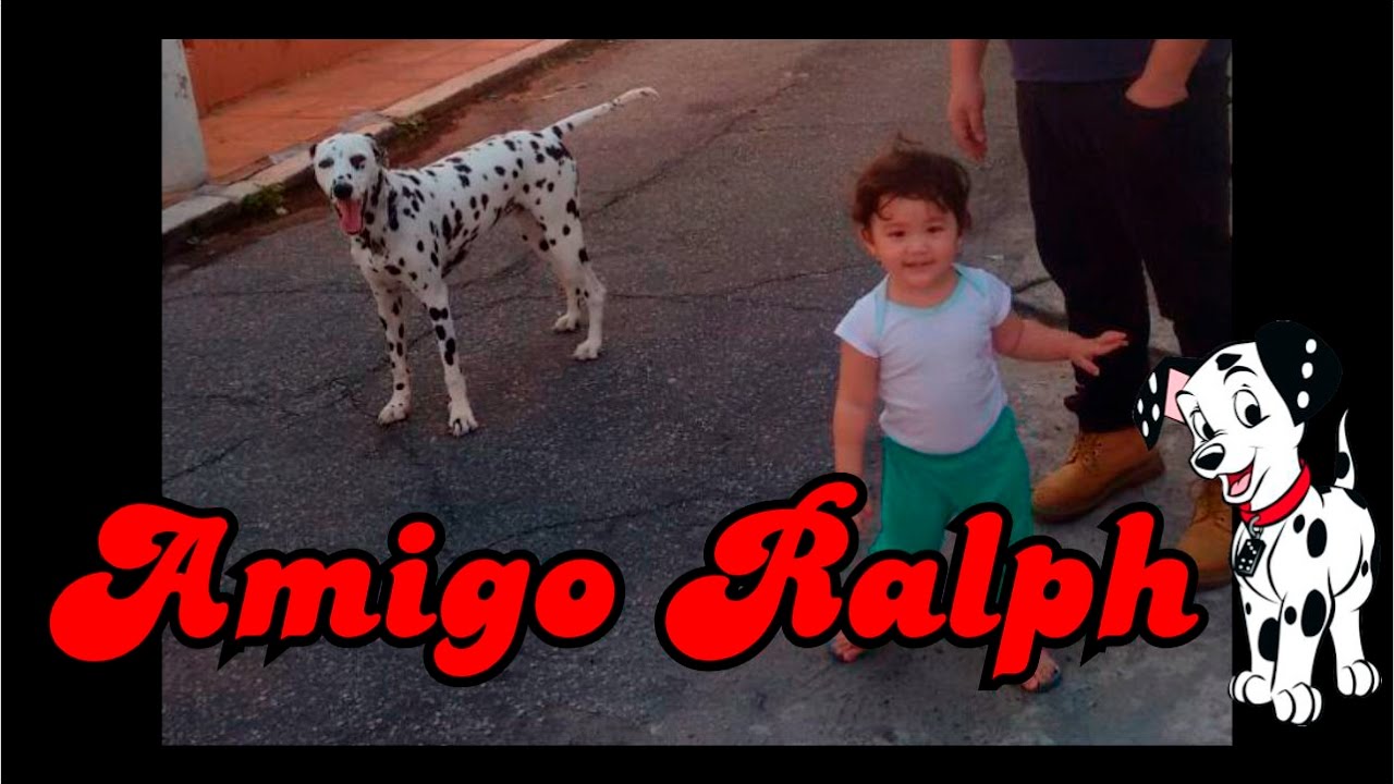 Helena e seu amigo dog Ralph - YouTube