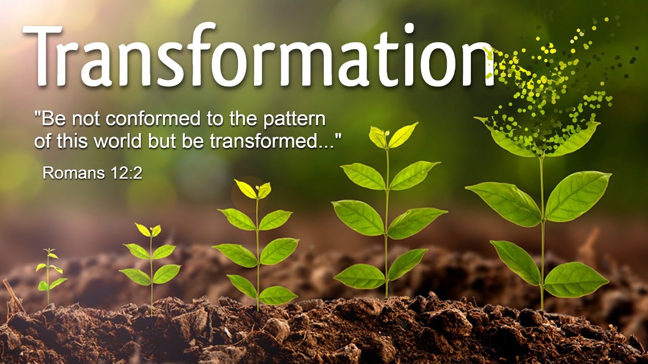 Transformation - Romans 12:1-2 - YouTube