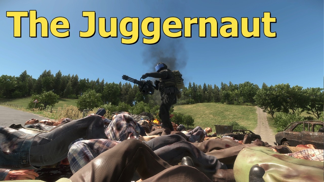 The Juggernaut-Arma Reforger:Dayz- EP 4 - YouTube
