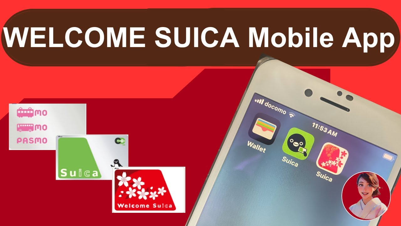 NEW Welcome SUICA Mobile: Everything You NEED to Know! - YouTube